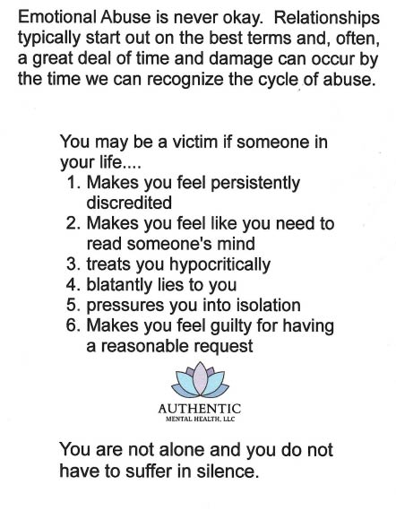 Group Therapy | Authentic Mental Health, LLC